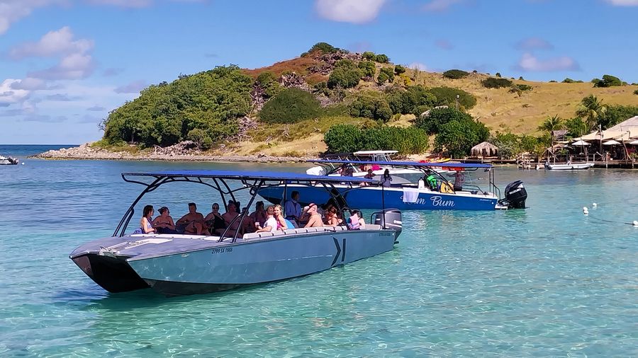 K-BOAT - Shore Excursion: Snorkeling and Speed Boat Tour | BookingFWI